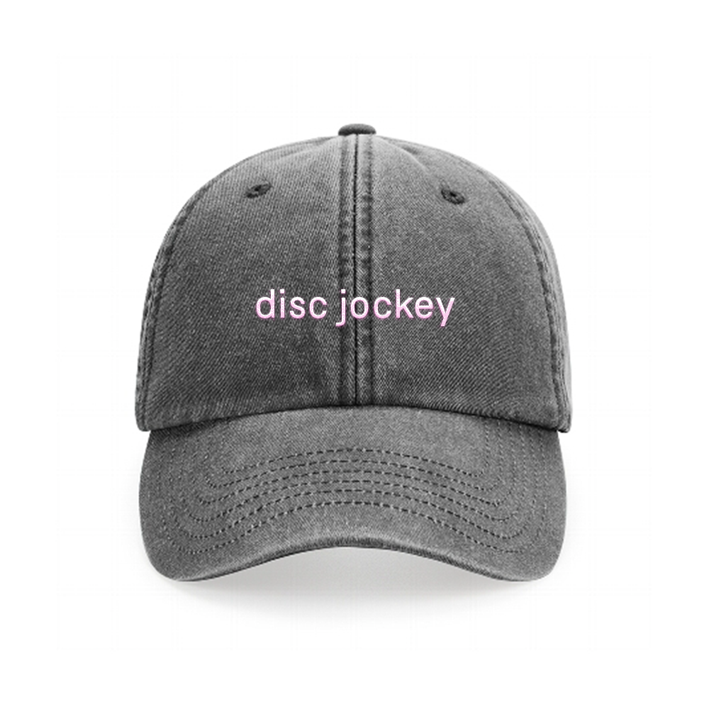 DJ Cap | DISC JOCKEY Embroidery | I'm Not A DJ Rave Range | Summer Cap ...