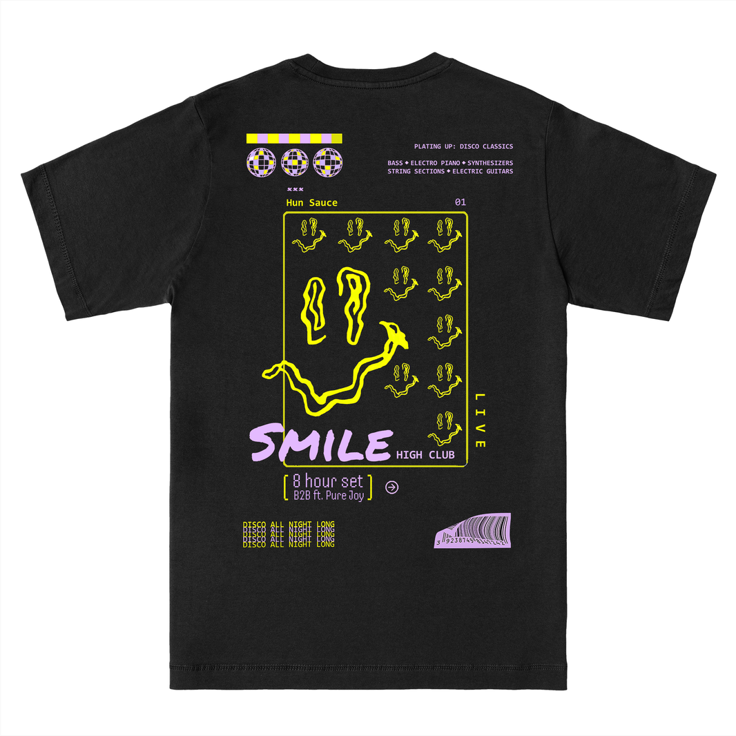 Smiley | Rave Smile T-Shirts, Smiley Beanie Hats, Dance floor Neon ...