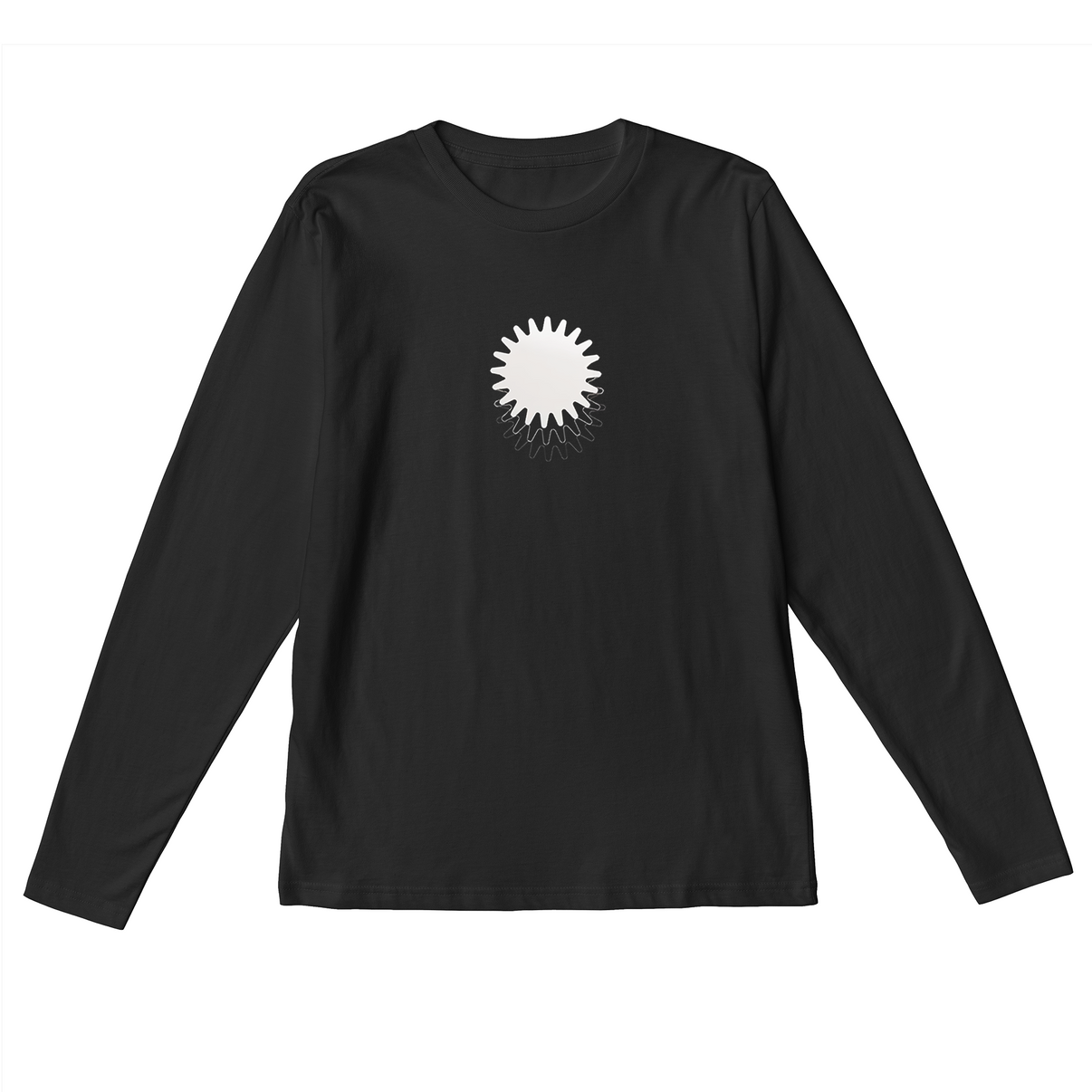 The Beat Long Sleeve T-Shirt | Rave and Gig Ready Clothing | Hun Sauce